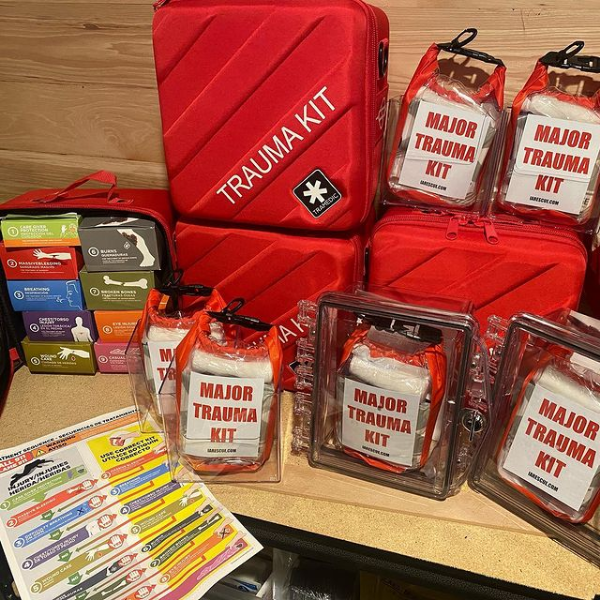 Trauma Response and First Aid Equipment – IARESCUE