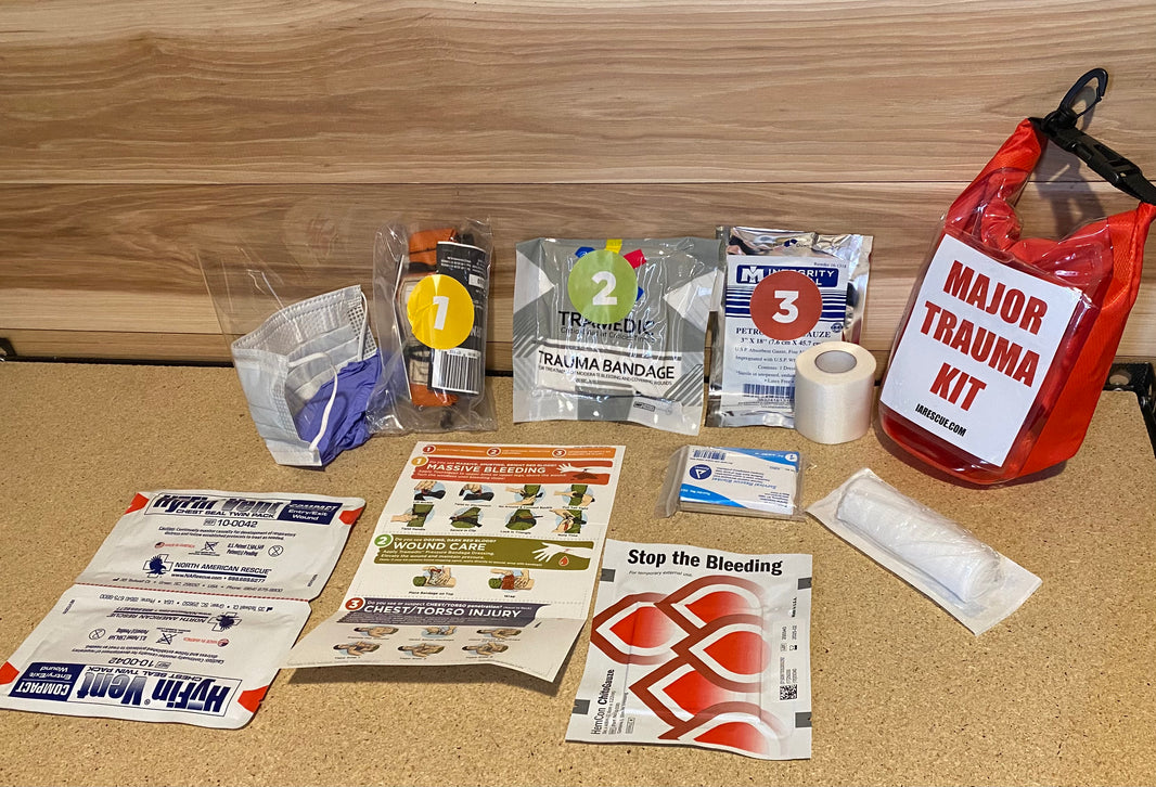 Trauma Response and First Aid Equipment – IARESCUE