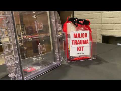 Major Trauma Kit – IARESCUE